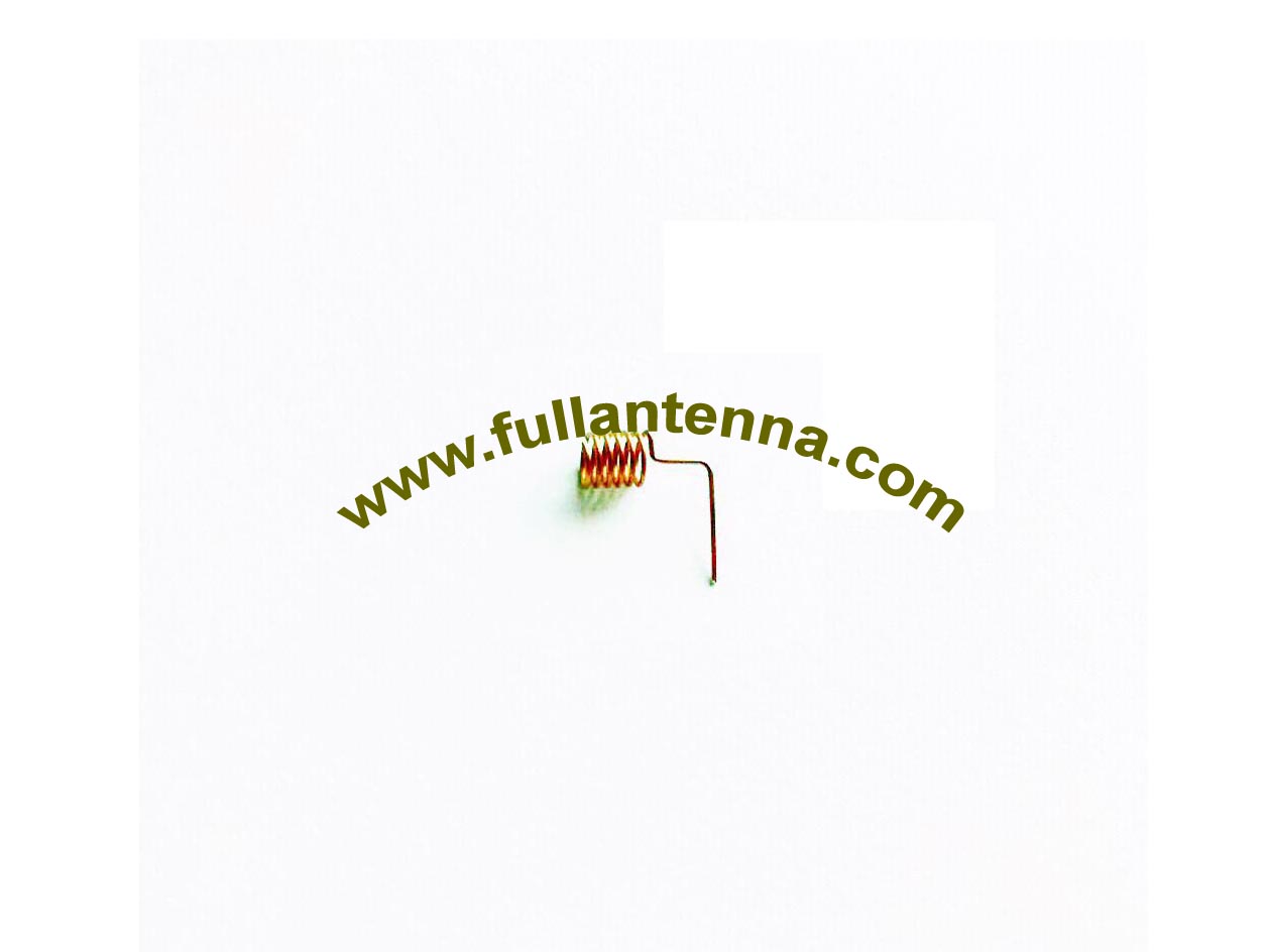 P/N:FA2400mhz.01 Spring,Spring Antenna, inner antenna 2400MHZ,customize ...