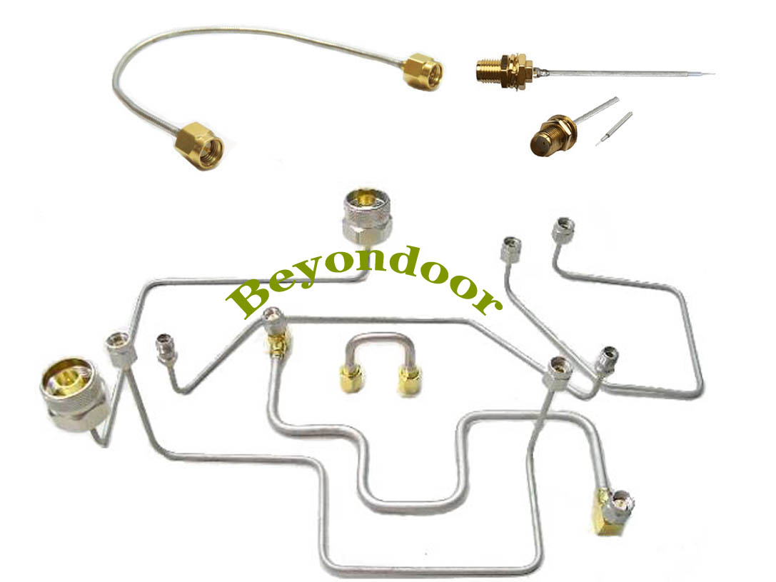 BY-Cable Assemblies3,Semi-Rigid cable,Flexible Cable Assembly,SMA,N or ...